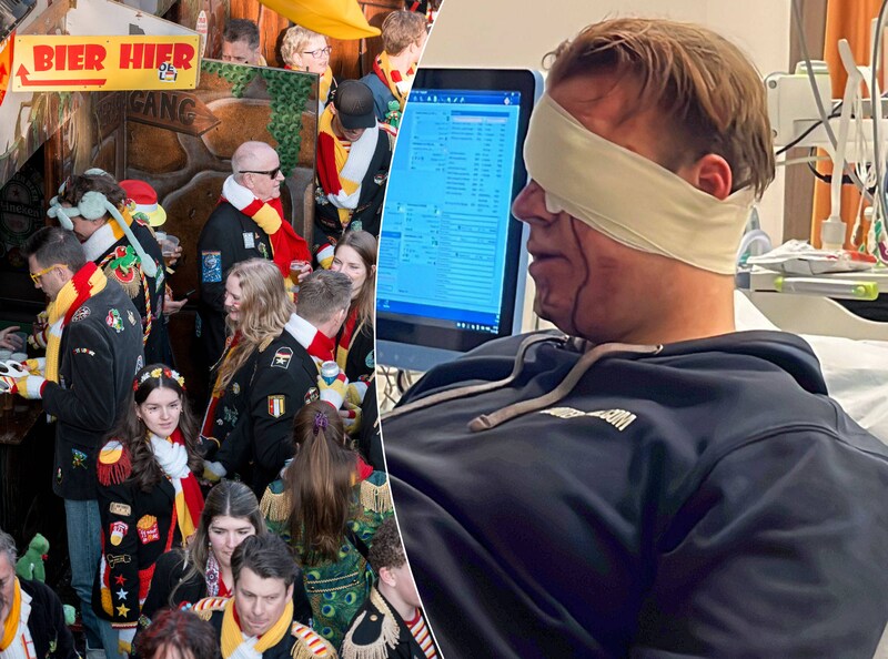 Duke (21) werd zwaar mishandeld tijdens 11-11, maar voelt zich ...