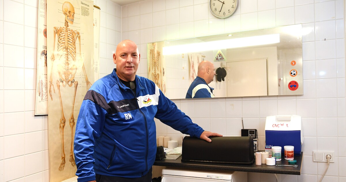 Remon van Nunen, OVC’26-verzorger in de kelderklasse: ‘Vroeger kwakte ...