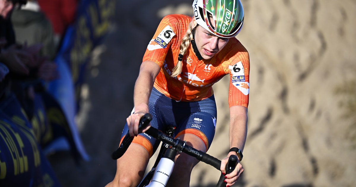 Inge van der Heijden uit Schaijk verrast topfavoriete Lucinda Brand en ...