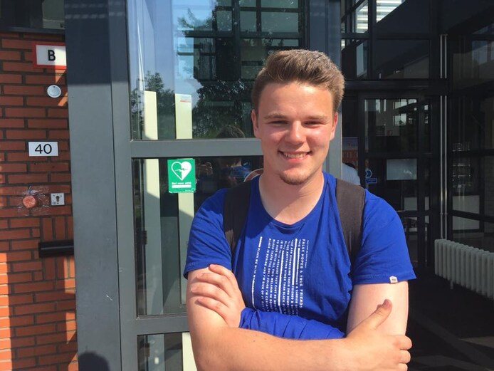 Eerste examens zitten erop: 'Zenuwen horen erbij' | Tilburg e.o. | bd.nl