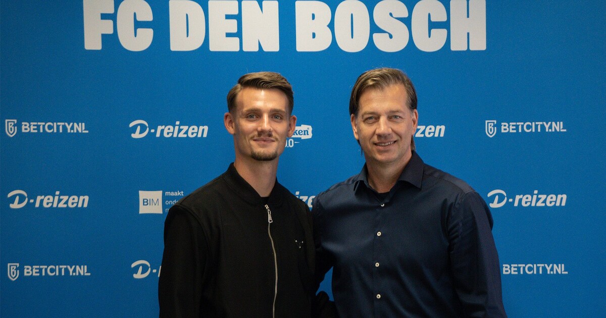 Törles Knöll nieuwe spits FC Den Bosch | FC Den Bosch | bd.nl