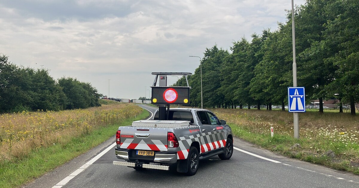 Onderzoek naar veiligheid weginspecteurs: meer dan een camera in de ...