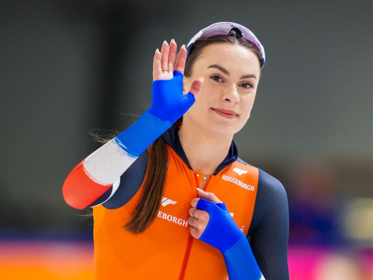 Schaatsster Kok wint bij WB in Calgary voor het eerst de 1000 meter ...