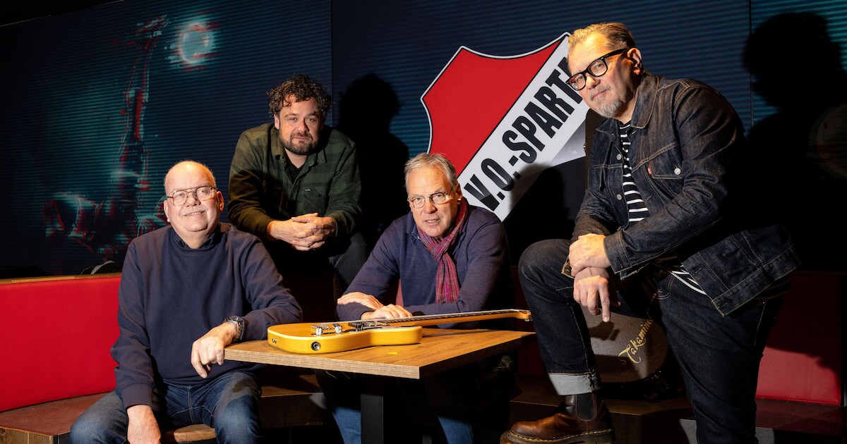 Muzikaal eerbetoon voor ernstig zieke voetbal- en muziekfanaat Jan van ...