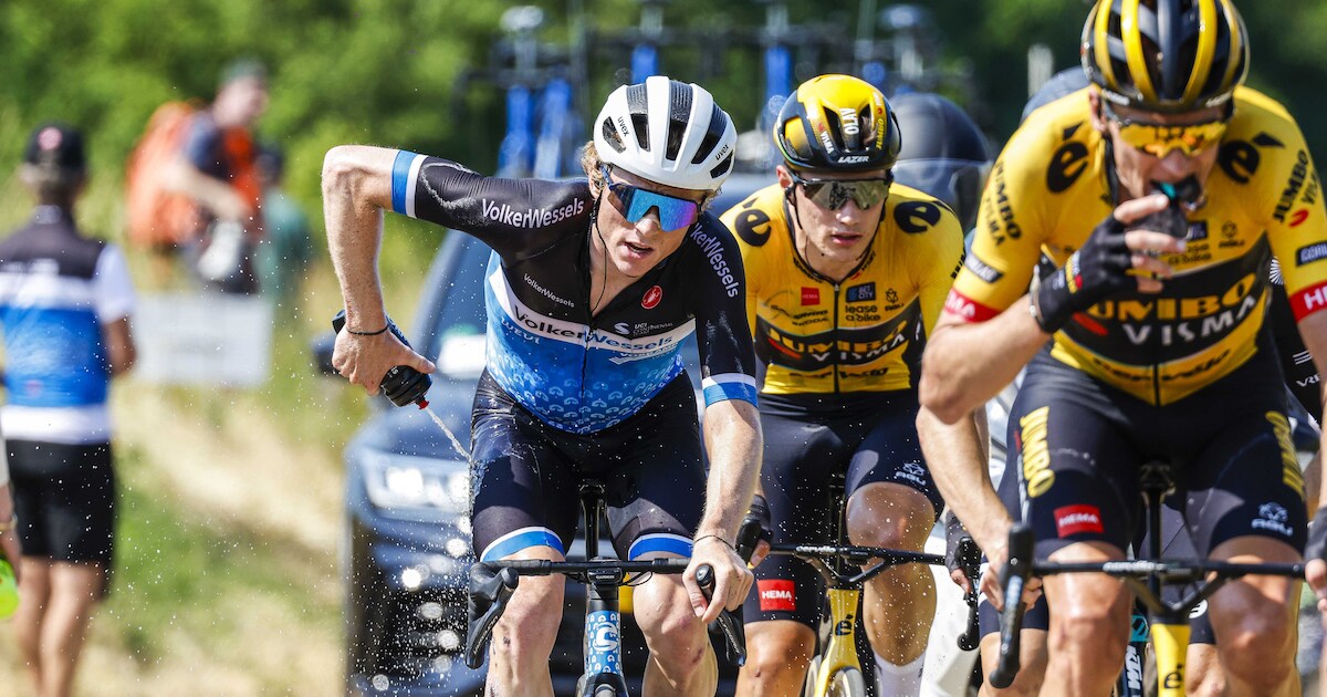 Brabants wielertalent Jasper Haest droomt van profcontract na stunt op ...