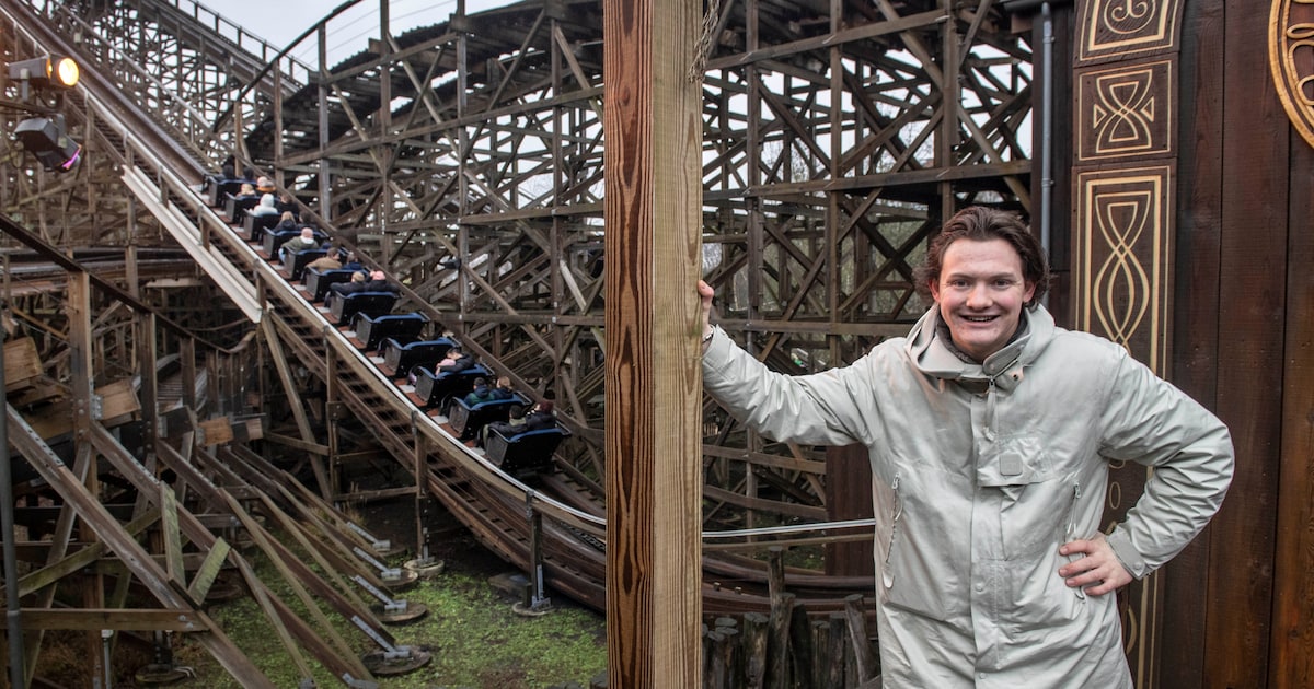 Vers hout laat Joris en de Draak rammelen en ruiken: Efteling sluit achtbaan tot eind april voor ...