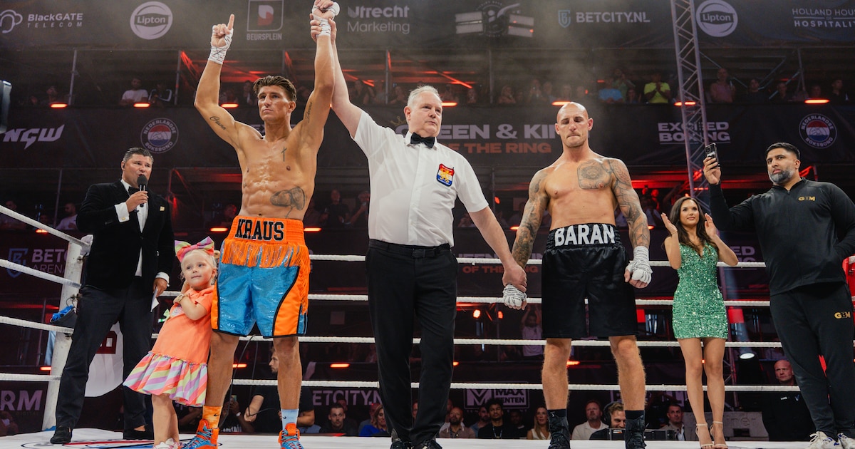 Bokssensatie Gradus Kraus weet van geen ophouden: Ossenaar gaat voor de ...