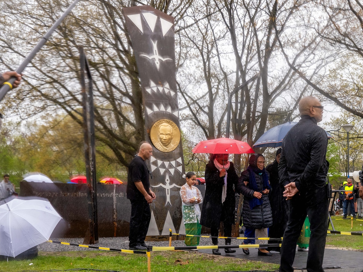 Het onbekende graf, de blijvende strijd: monument in Vught eert Molukse ...