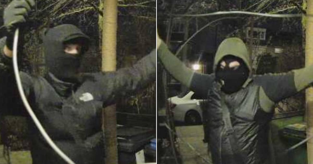 Twee nachten op rij zwaaien deze vreemde snuiters met kabels voor de ...