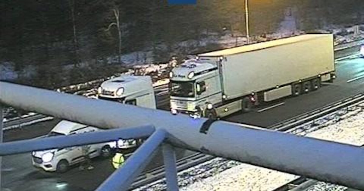 Ongeluk op A58 bij Oirschot: vertraging is voorbij | Tilburg e.o. | bd.nl