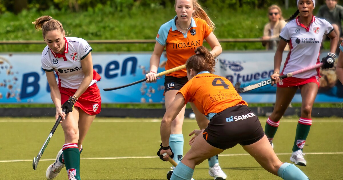 Vughtse hockeysters zijn riante uitgangspositie kwijt | Regiosport | bd.nl
