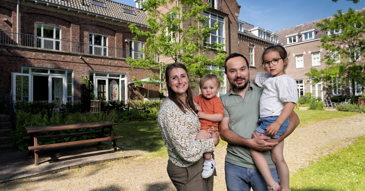 De bijzondere woning van de Vellinga’s: ‘Het is fijn dat we er niet aan ...