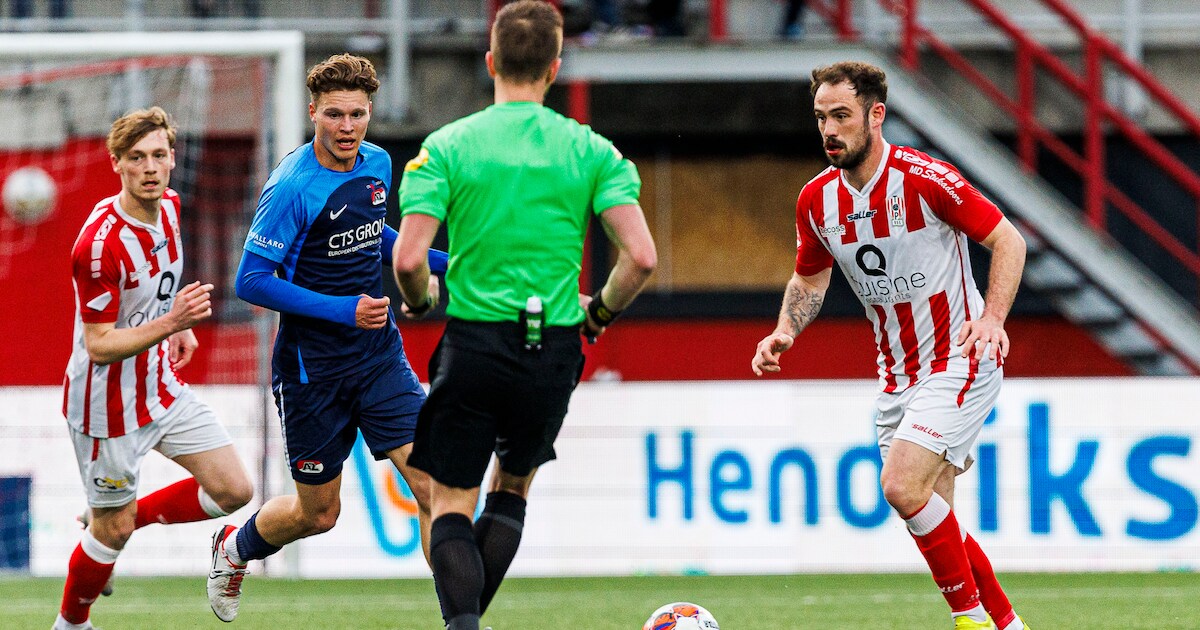 Gaat uitgerekend Grad Damen met TOP Oss zijn cluppie NAC pijn doen ...