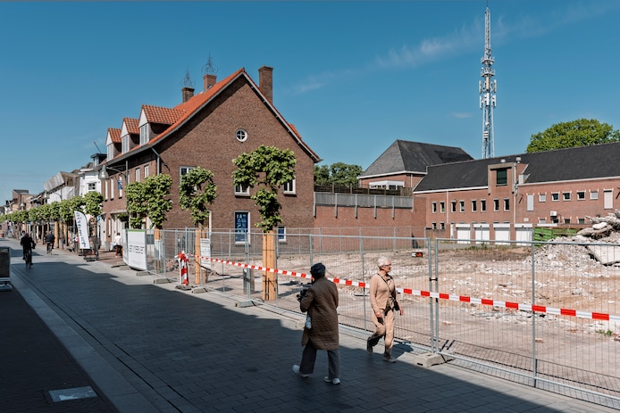 Sloop maakt weg vrij voor ambitieus centrumplan Waalwijk: bouw Het Lederhuis start snel ...