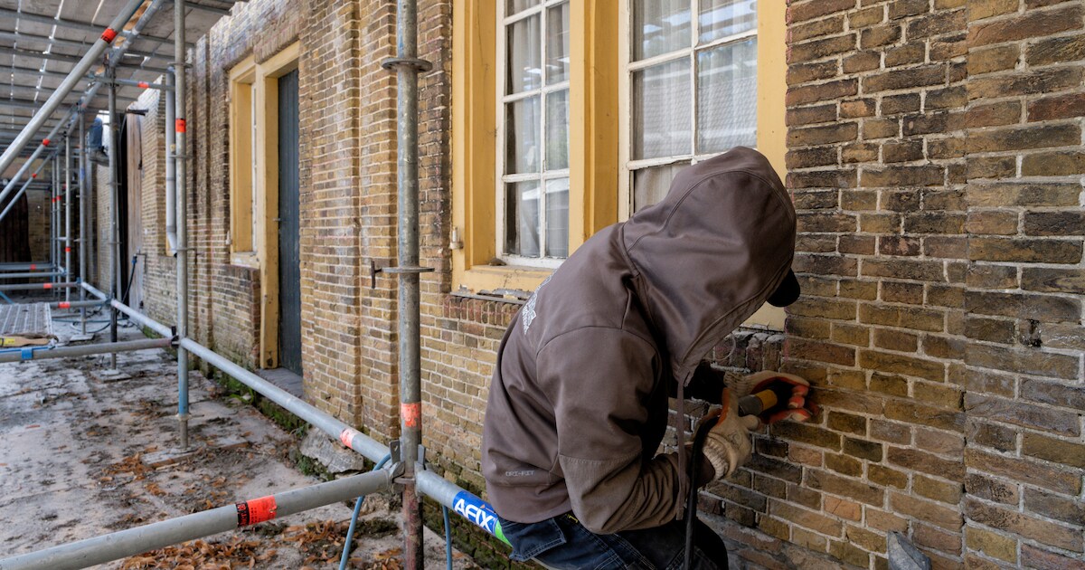 Vanuit ’t Haantje de restauratie volgen van prachtig 17de-eeuws erfgoed ...