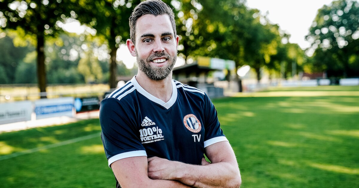 Teun Verlouw is bezig aan zijn laatste kunstje bij VCB: ‘Een moeilijke keuze’ | Amateurvoetbal ...