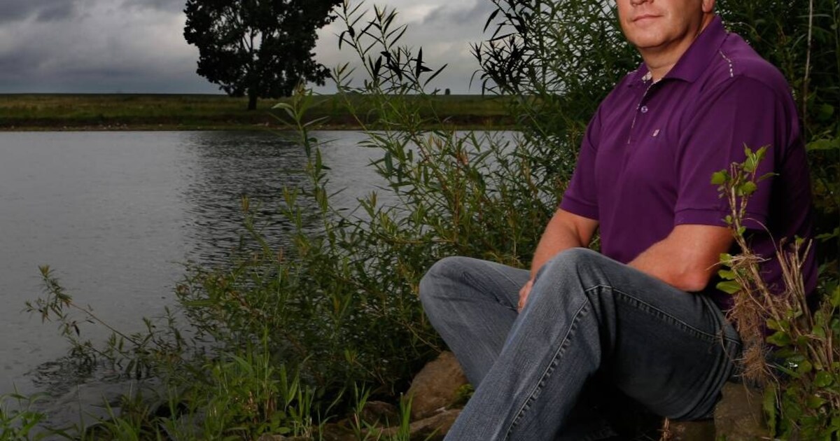 Milko van Gool uit Lith 'probeert' Noordkanaal uit | Oss | BD.nl