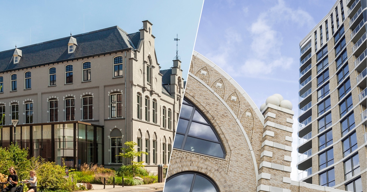 Dit is de tussenstand van de verkiezing van het Mooiste Gebouw van Oss ...