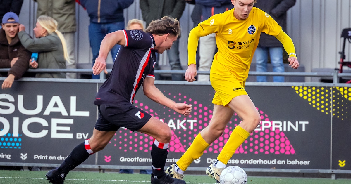 Milan van den Berg naar hoogste amateurniveau: ‘Deze droomstap kwam sneller dan verwacht ...