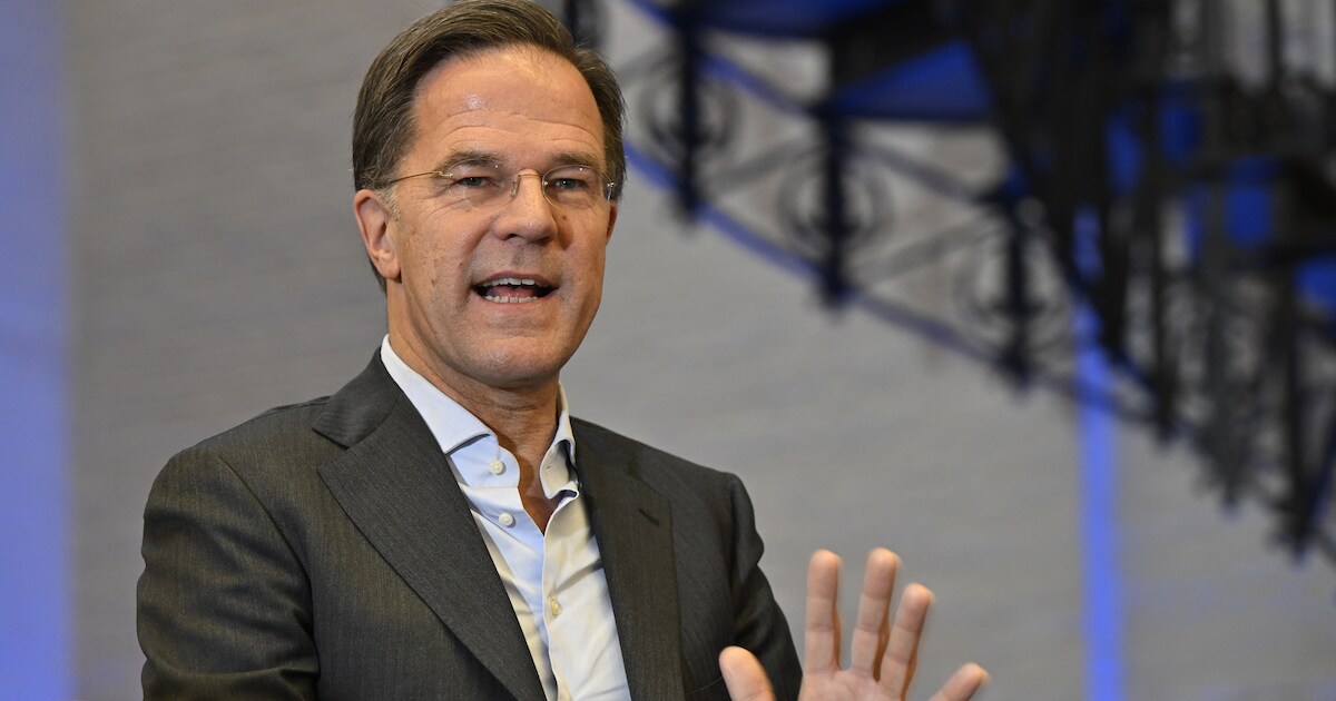 Rutte: ‘Verstandige koers’ van Yesilgöz om niet in kabinet te gaan ...