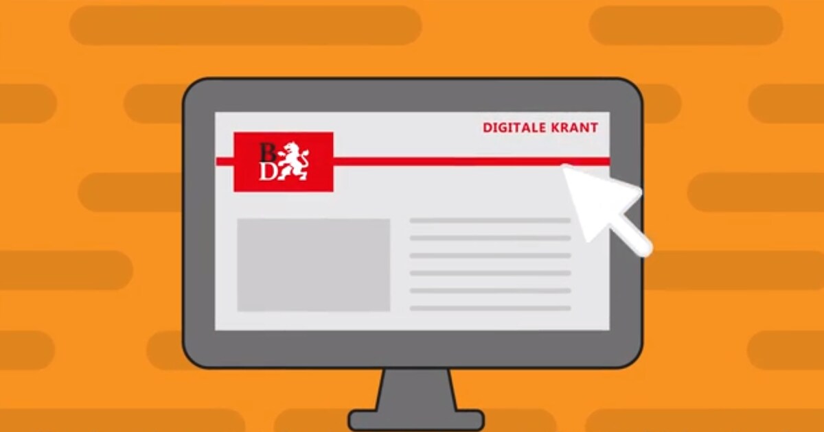Storing digitale krant Brabants Dagblad en Eindhovens Dagblad opgelost ...