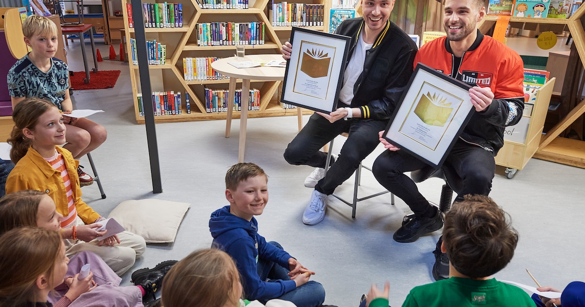 Gouden Boeken voor Furtjuh en Gewoon Thomas: top-youtubers krijgen ...