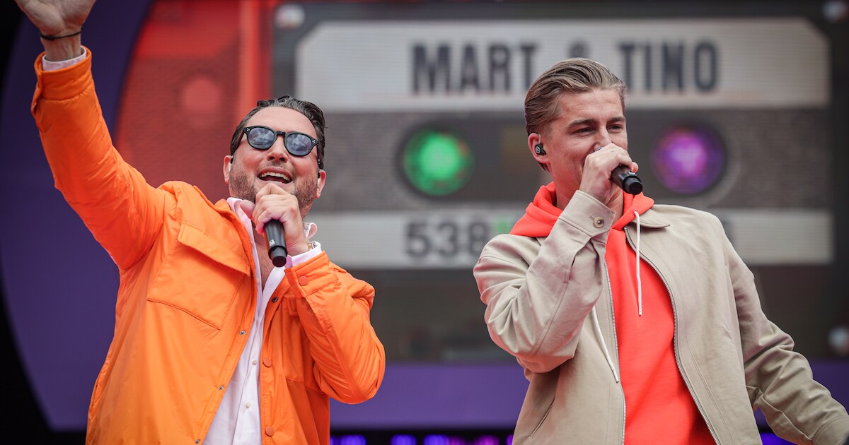 Jan Smit, Mart Hoogkamer, Gerard Joling, Belle Perez: flink aantal ...