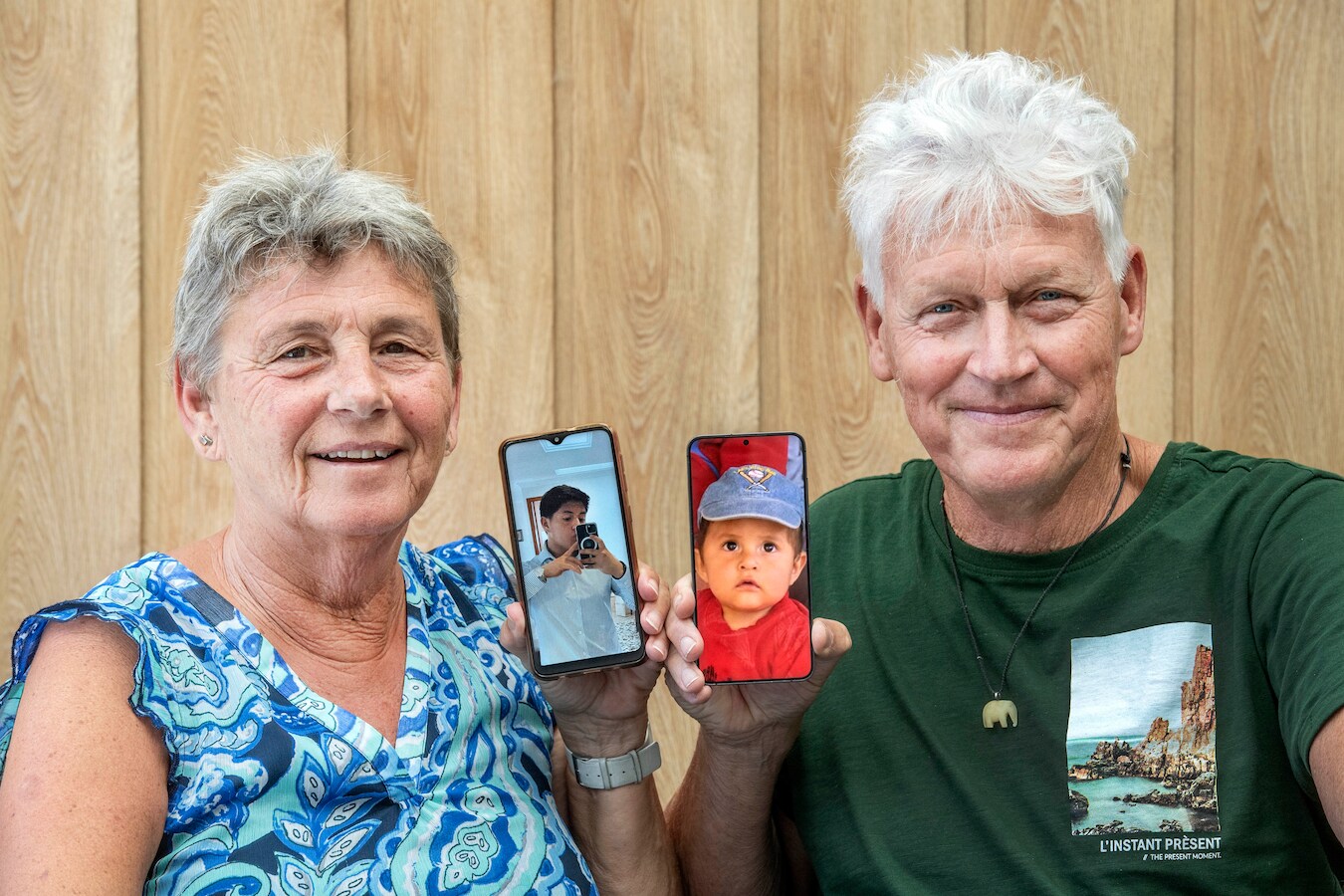 Tijdens hun rondreis door Ecuador vinden Theo en Jacqueline een baby ...