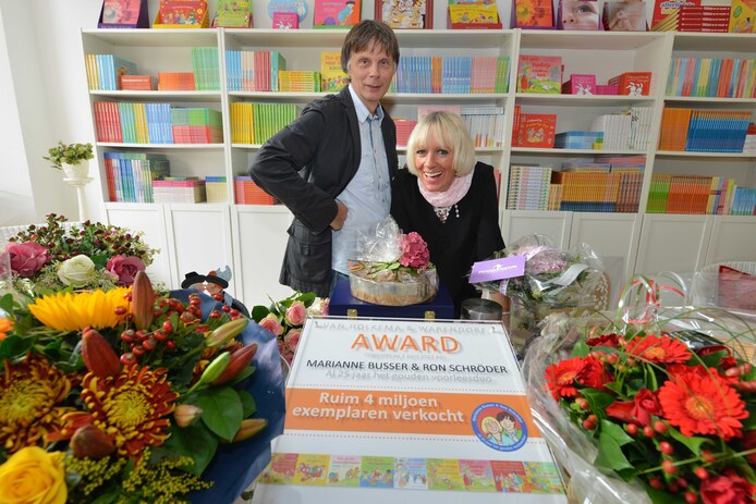 Marianne Busser van schrijversduo Busser & Schröder na langdurig ...