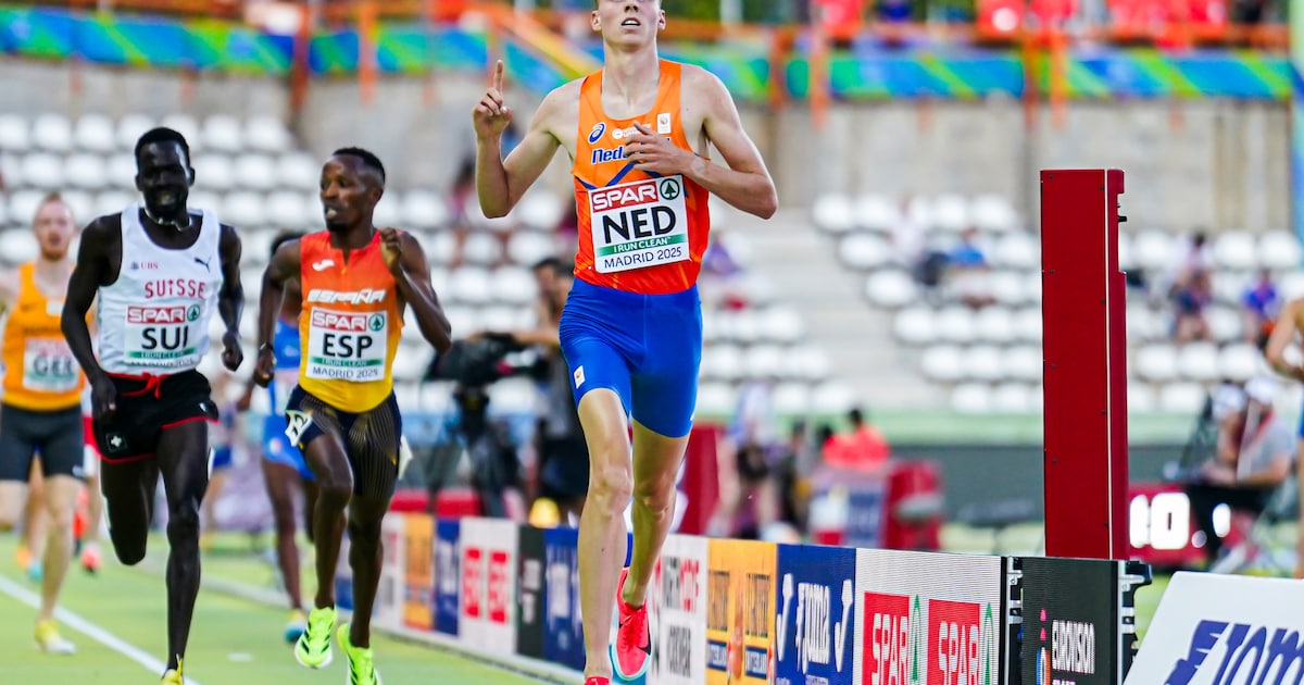 Nederland wint meeste onderdelen op EK atletiek voor landenteams ...
