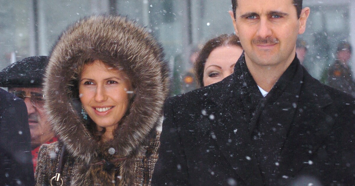 Het dubbelleven van Asma al-Assad, een first lady die nergens meer ...
