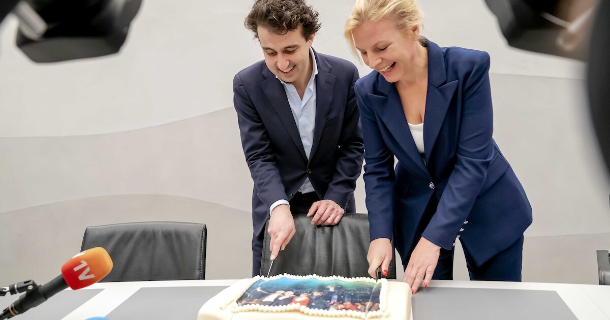 Het ‘vrijen’ tussen PvdA en GroenLinks komt in Den Bosch niet echt op ...