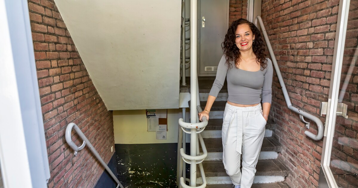 Sterre (29) woont al zes jaar in een oud flatje in Tilburg, maar wil terug naar Oisterwijk ...