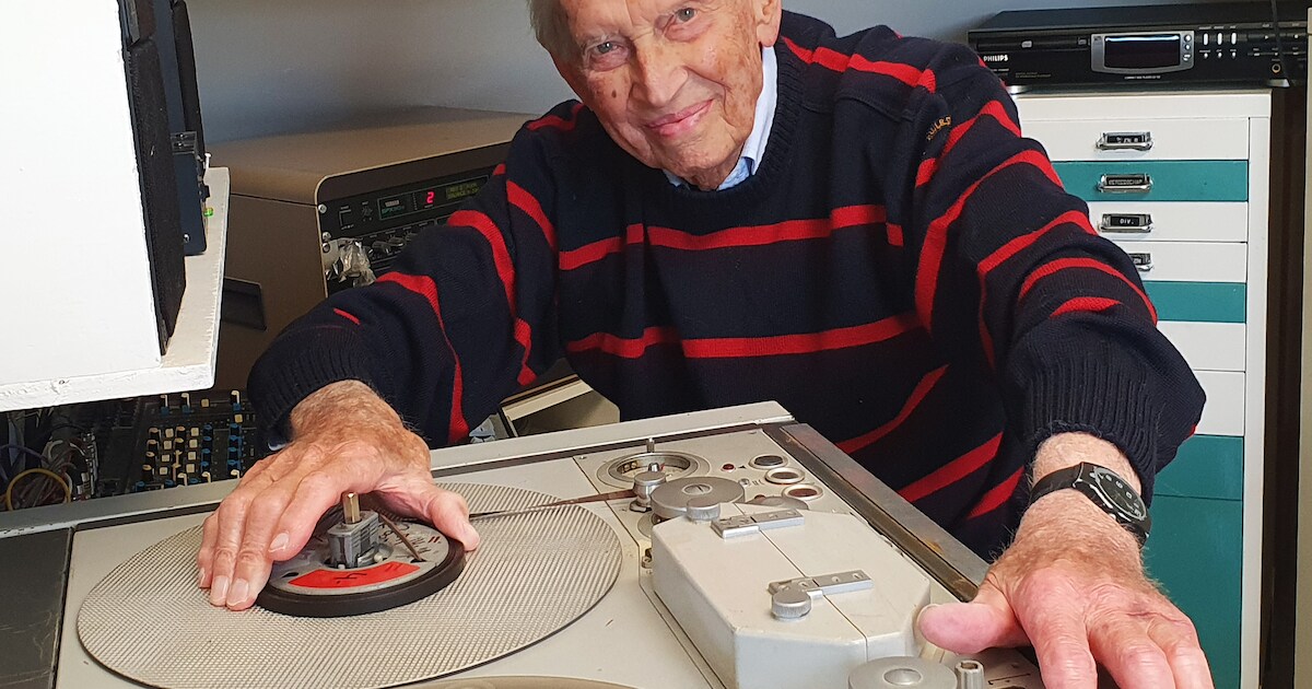 De aardigste geluidstechnicus van Nederland (1924-2023) ging zware ...