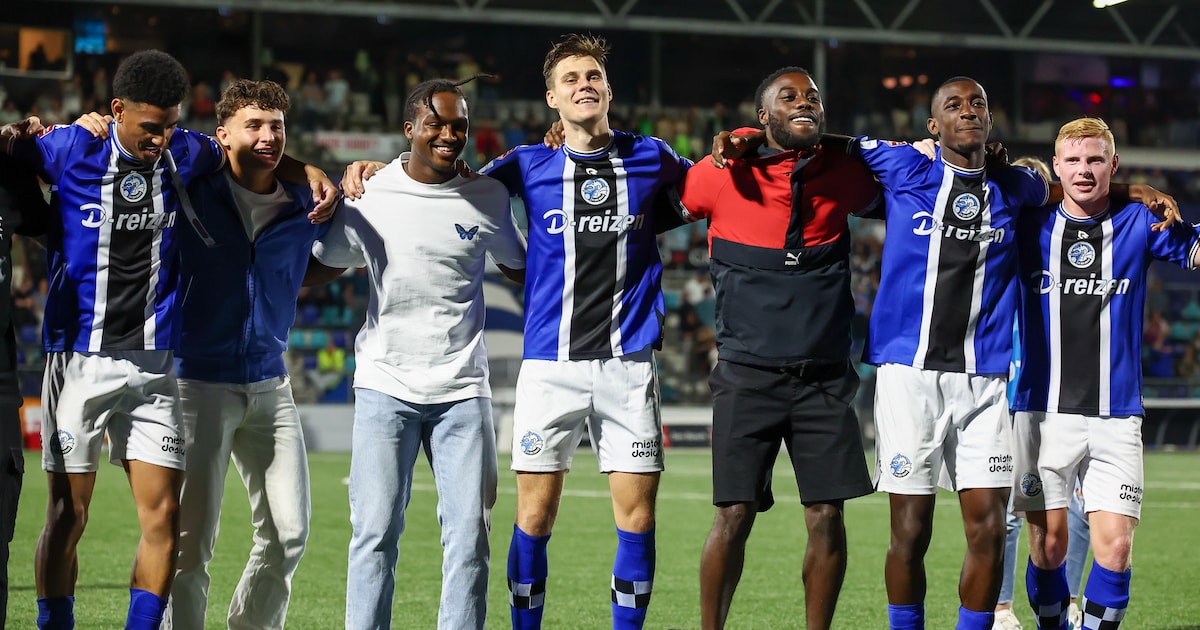 FC Den Bosch spaart TOP Oss in derby: ‘Vliertvrees? Ja, vond ik wel’ | FC Den Bosch | BD.nl