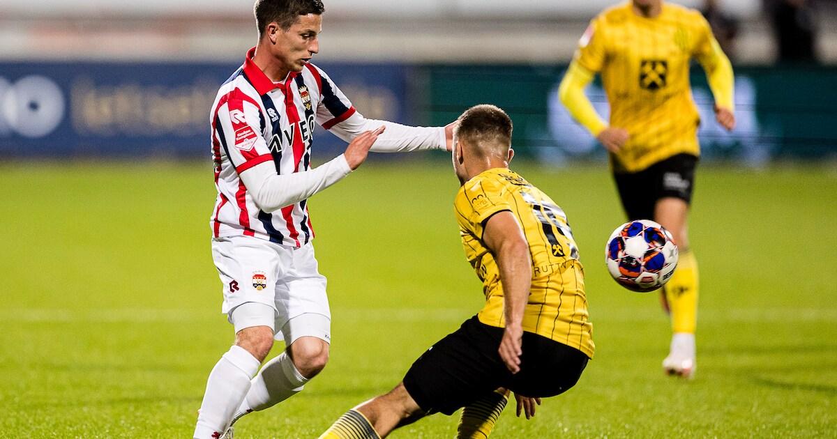 Willem II’er Doodeman koestert eerste basisplaats in een jaar ...