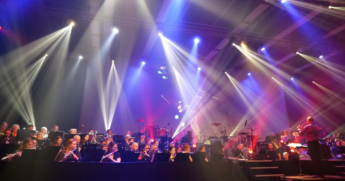 Muziek, verhalen en foto’s: Heusden pakt uit met groot vrijheidsconcert | Heusden | BD.nl