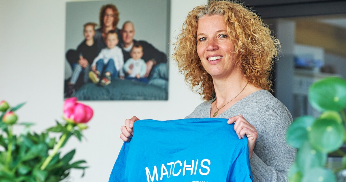 Leonie verloor haar man aan leukemie en strijdt nu voor meer donoren ...