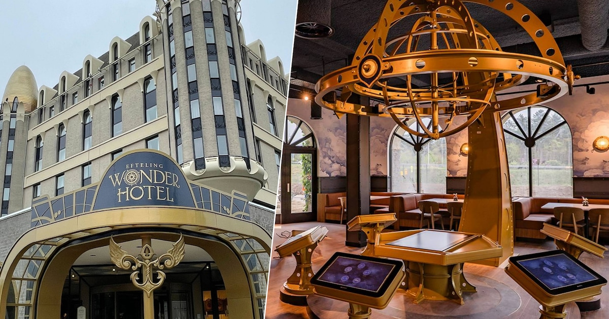 Niet langer alleen van buiten een luchtkasteel: een rondleiding door ...