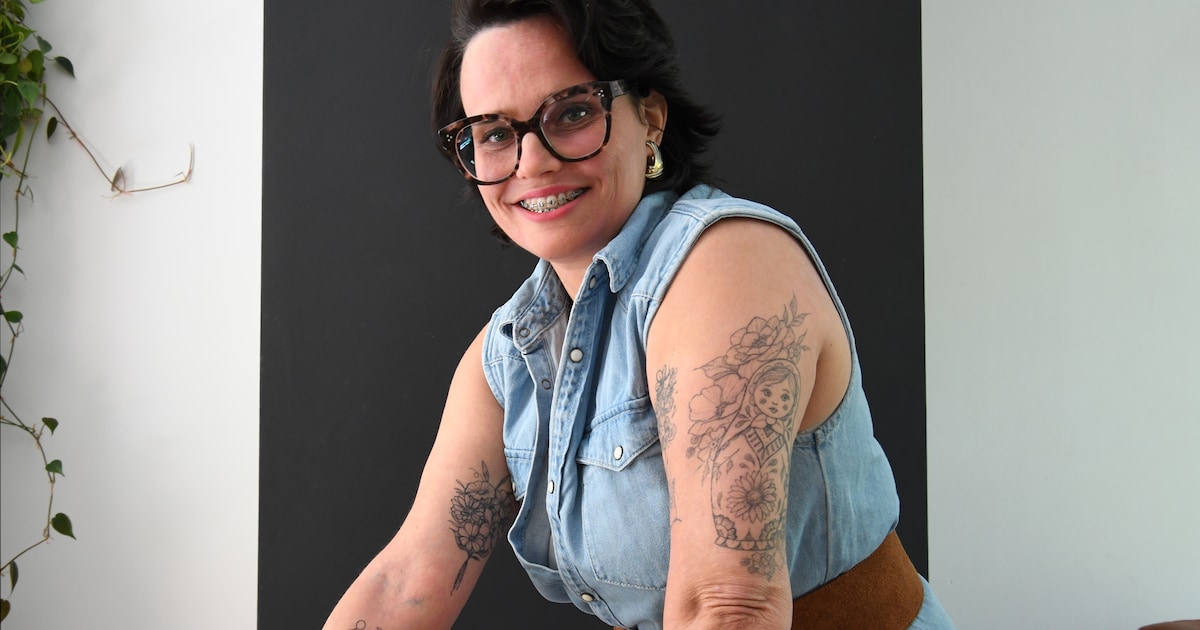 Milou (36) herdenkt overleden zusje met tattoos: ‘De vlinders ...