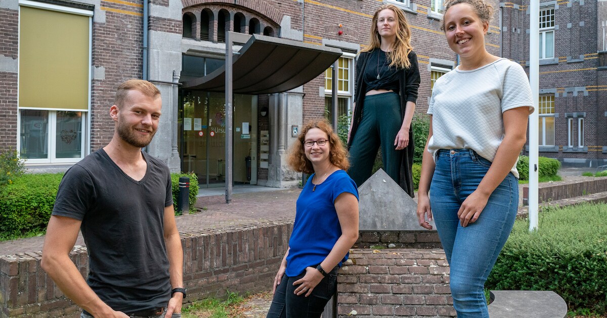 Geen nonnen, wel studenten in het klooster: ‘Wie heeft mijn eten uit de ...