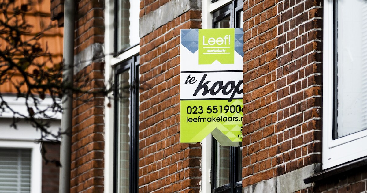 Huizen nog nooit zo duur: schaarste aan koopwoningen zorgt voor record | Binnenland | BD.nl