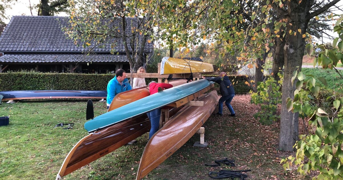 Nieuwe roeivereniging De Meierij is een feit: eerste boten gaan in ...