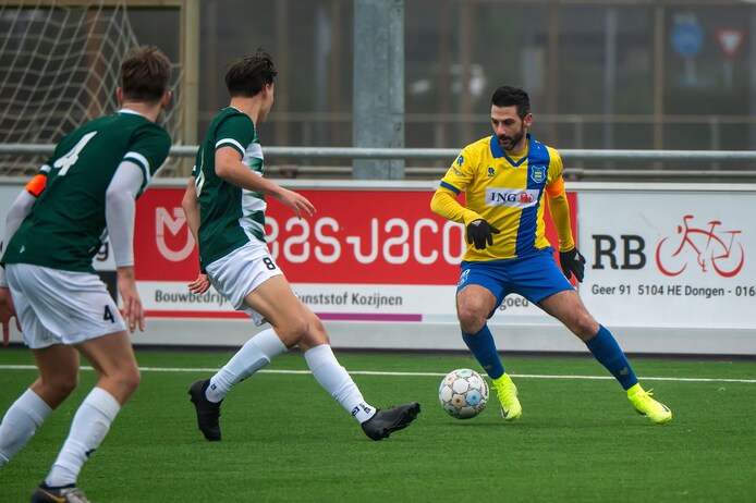 Trainer Van der Sloot opgelucht: Dongen begint slotfase competitie met ...