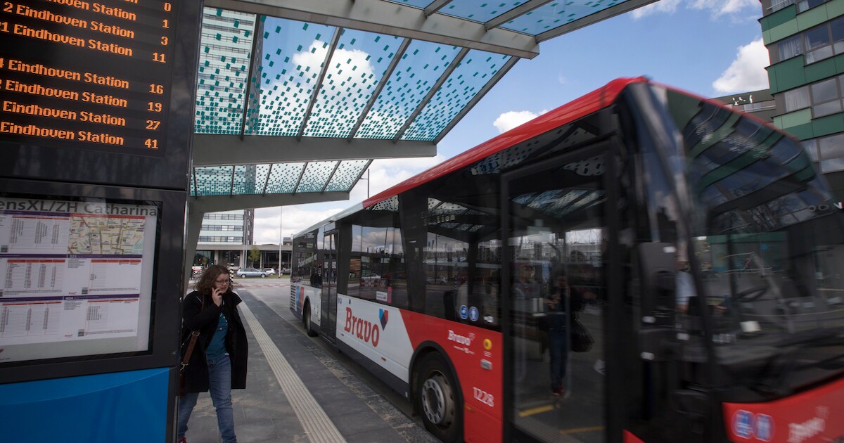 Snelle busbaan van Woensel naar Airport gaat 8 miljoen euro meer kosten ...