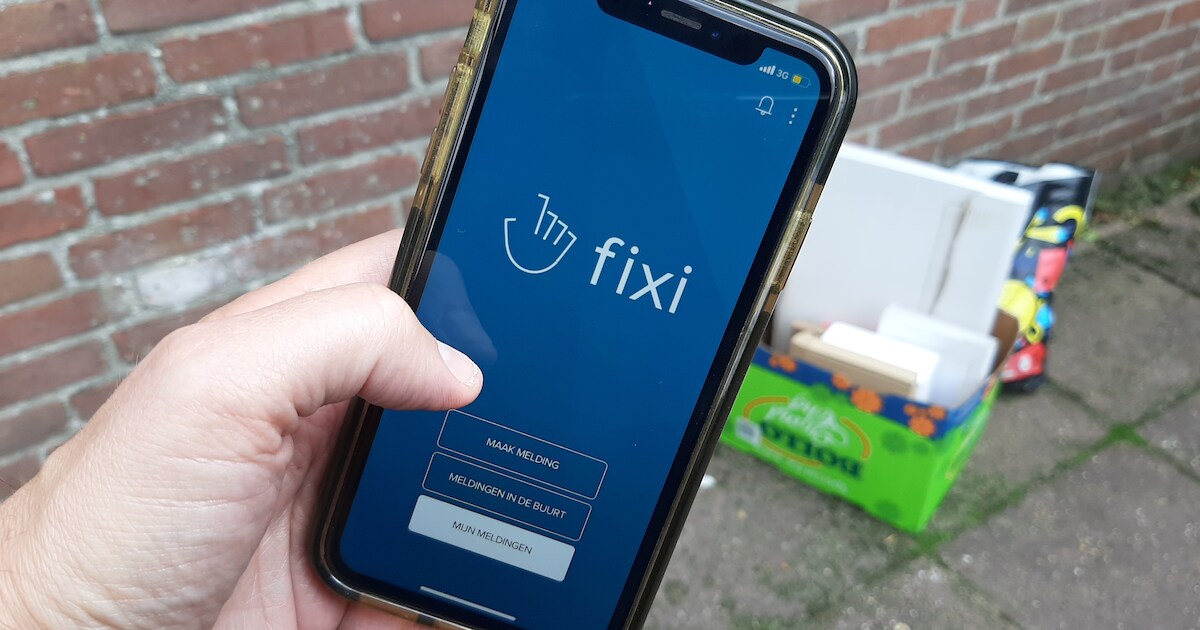 Tilburg gaat standaardantwoorden in Fixi-app aanpassen om ergernis weg ...