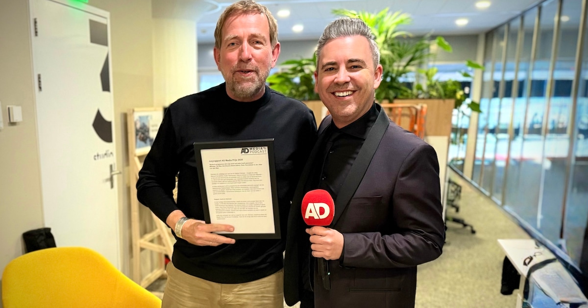 Dit zijn de winnaars van de AD Media Prijzen: grof schandaal na ...