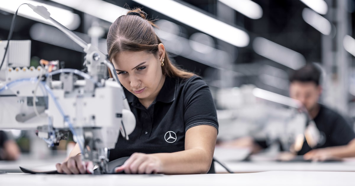 Mercedes introduceert handwerk voor de meest veeleisende klanten | Auto ...