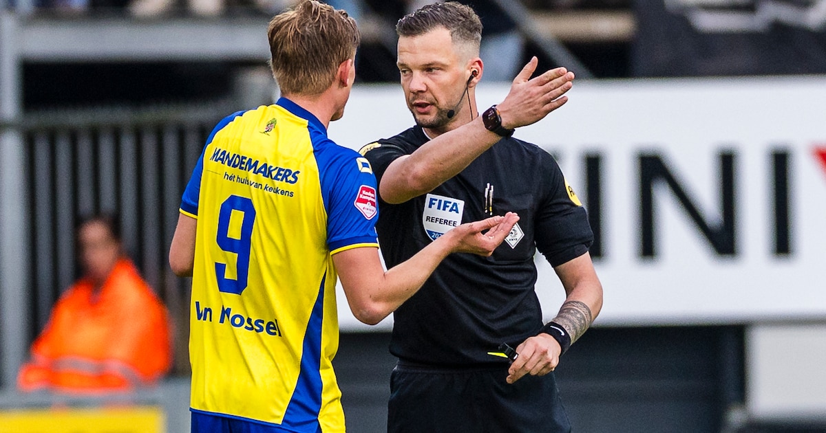 Kritiek op arbitrage bij RKC na verloren play-offduel: ‘Dit zijn geen ...