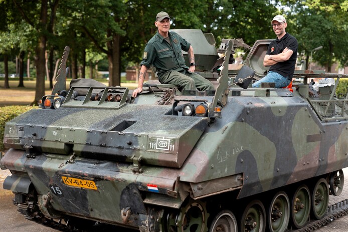 Voor Paul en Ruud is elke dag veteranendag: ‘De genie nam mij weer ...